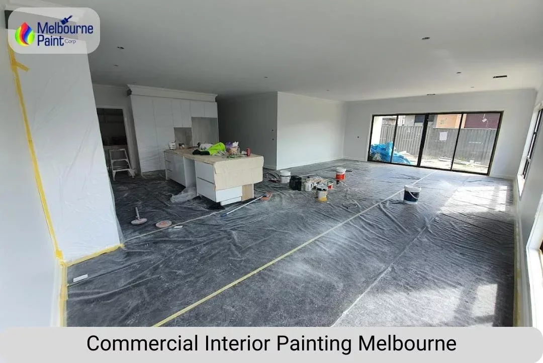 Commercial Interior Painting Melbourne | Melbourne Paint